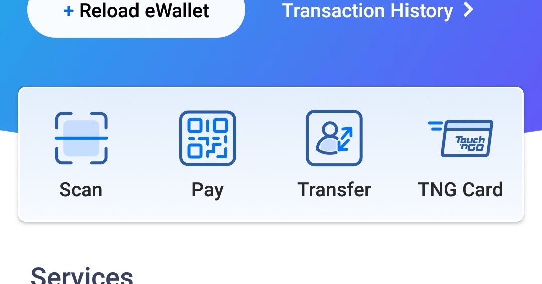 Pembayaran bil redONE melalui Touch N Go eWallet - redONE Bandar Puncak ...