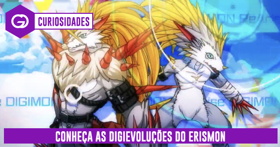 Geração Digimon: Veja a linha evolutiva do Erismon!