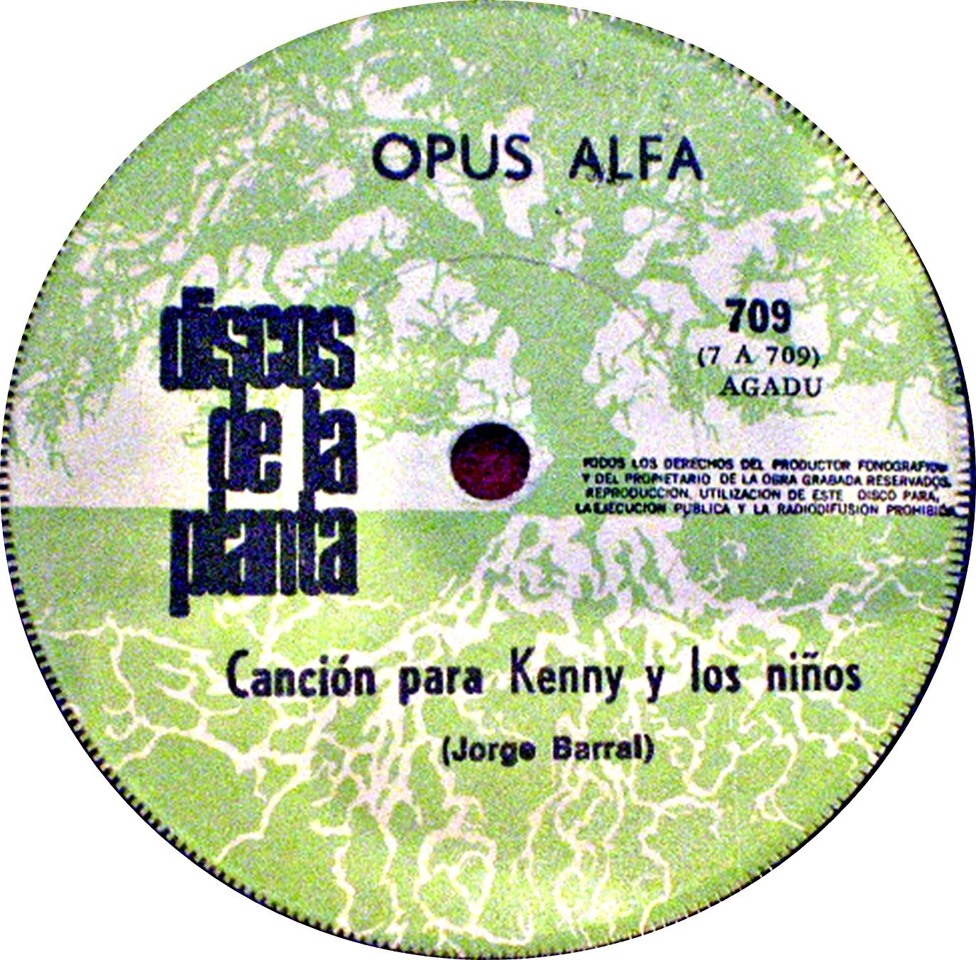 kossoff1963 - Progressive And Psychedelic Rock: Opus Alfa (Uruguay) - "Opus Alfa" (1972, Psych ...