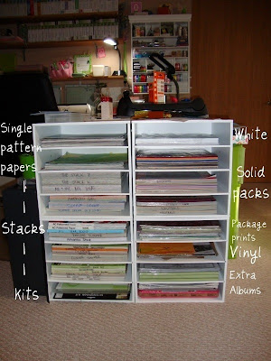 MicheleGreen.com: Paper Storage