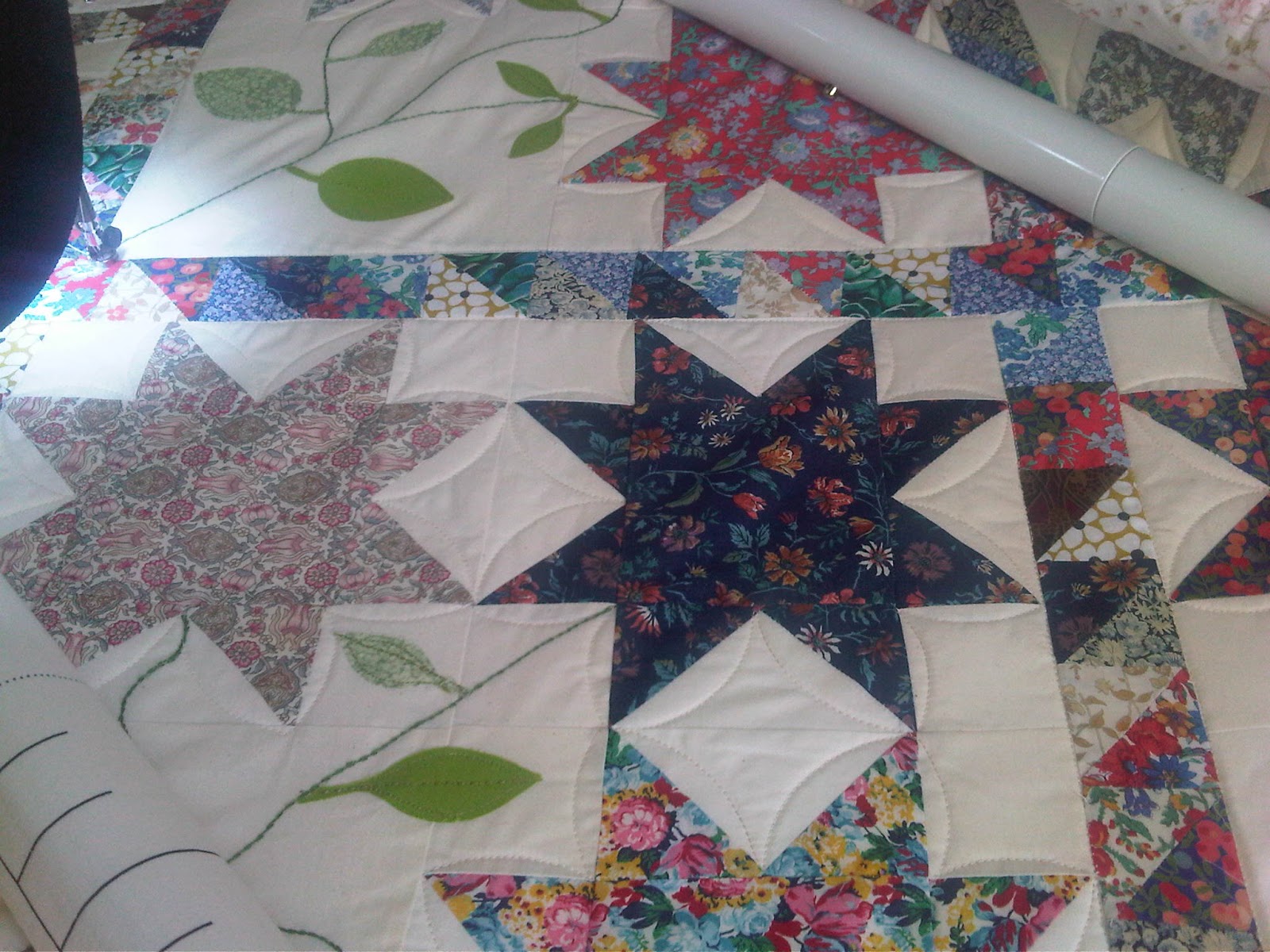 Free to Quilt: On a Roll!