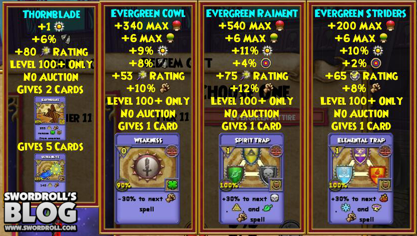 Wizard101 Evergreen Bundle First Look! - Swordroll's Blog | Wizard101 ...