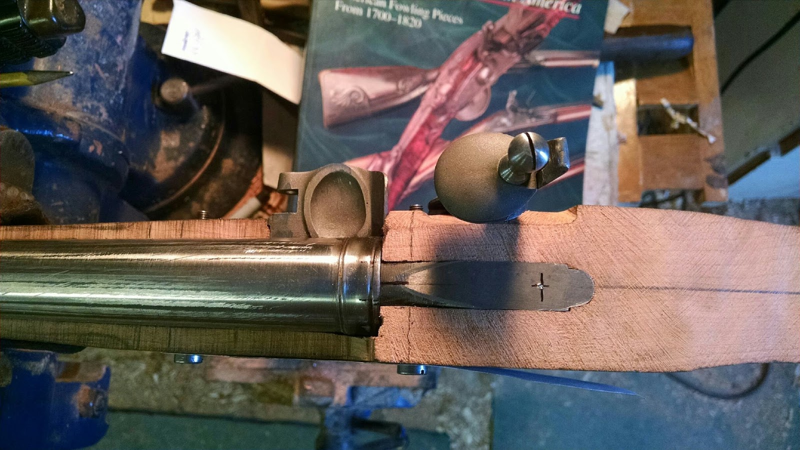 MacCrea's Custom Flintlocks and Accouterments: Tang, Lock Bolts, and ...