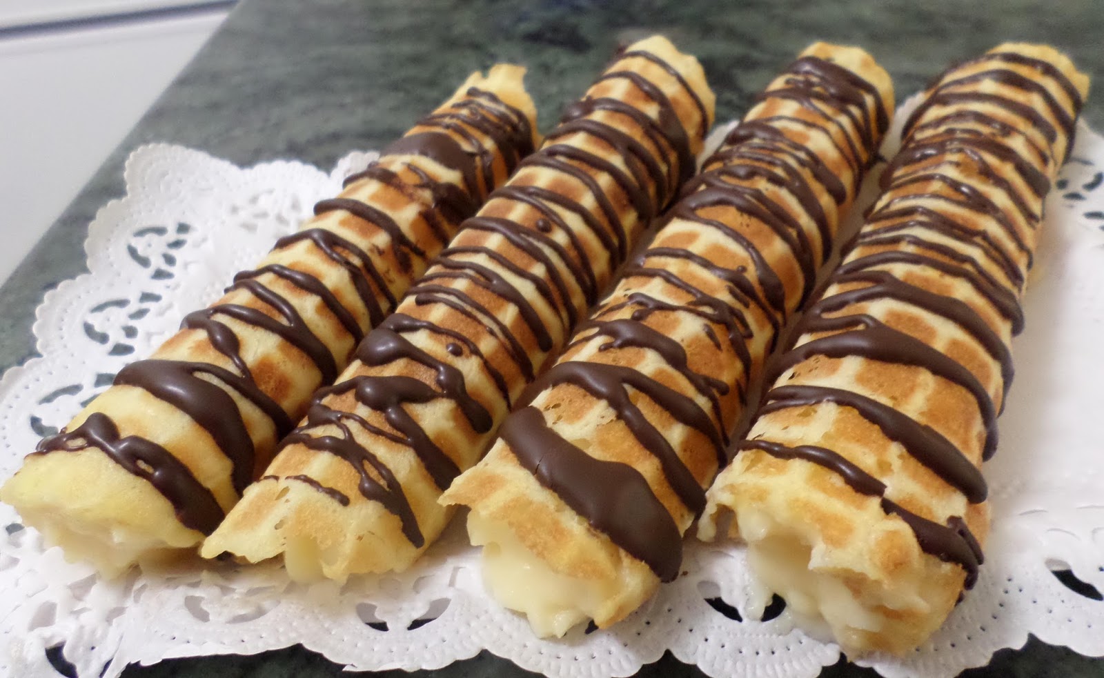 Mi pastelería: Barquillos