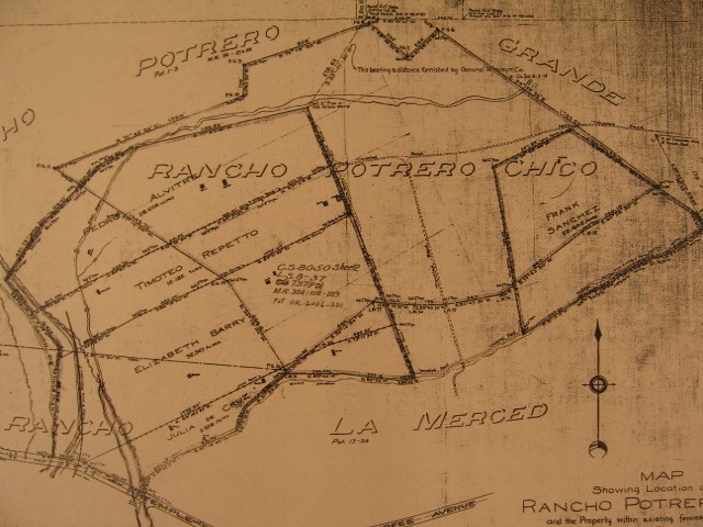 La Misión Vieja: The Center of Greater Los Angeles: Rancho Potrero ...