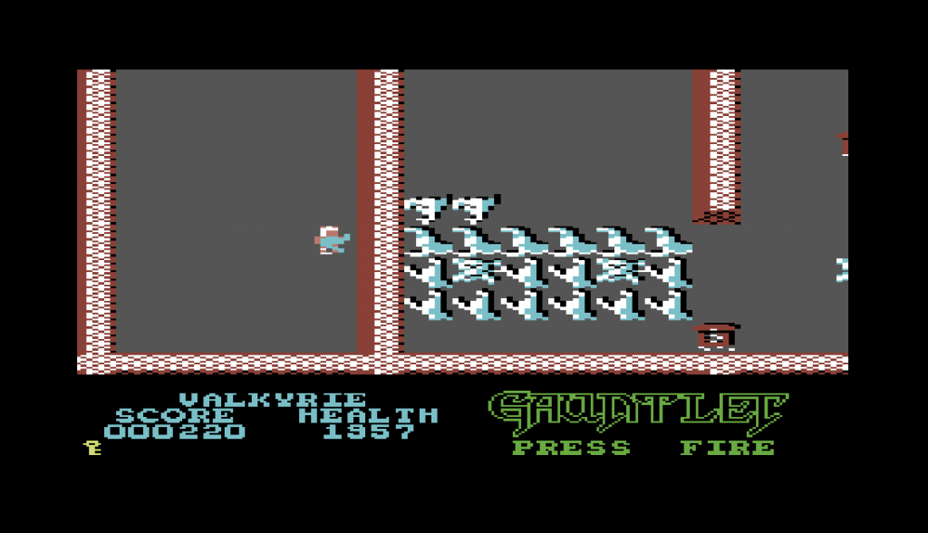 Dona una Consola: Gauntlet (C64)