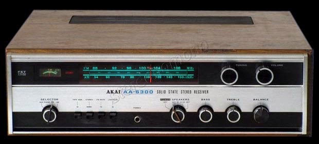stereonomono - audio Hi Fi Compendium - 14 years on-line: Akai AA-6300