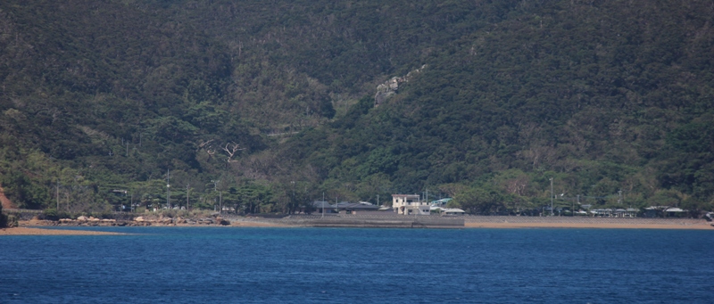 Em Esber Blog 2: MV Eastern Galaxy sheltering at Amami Island's ...