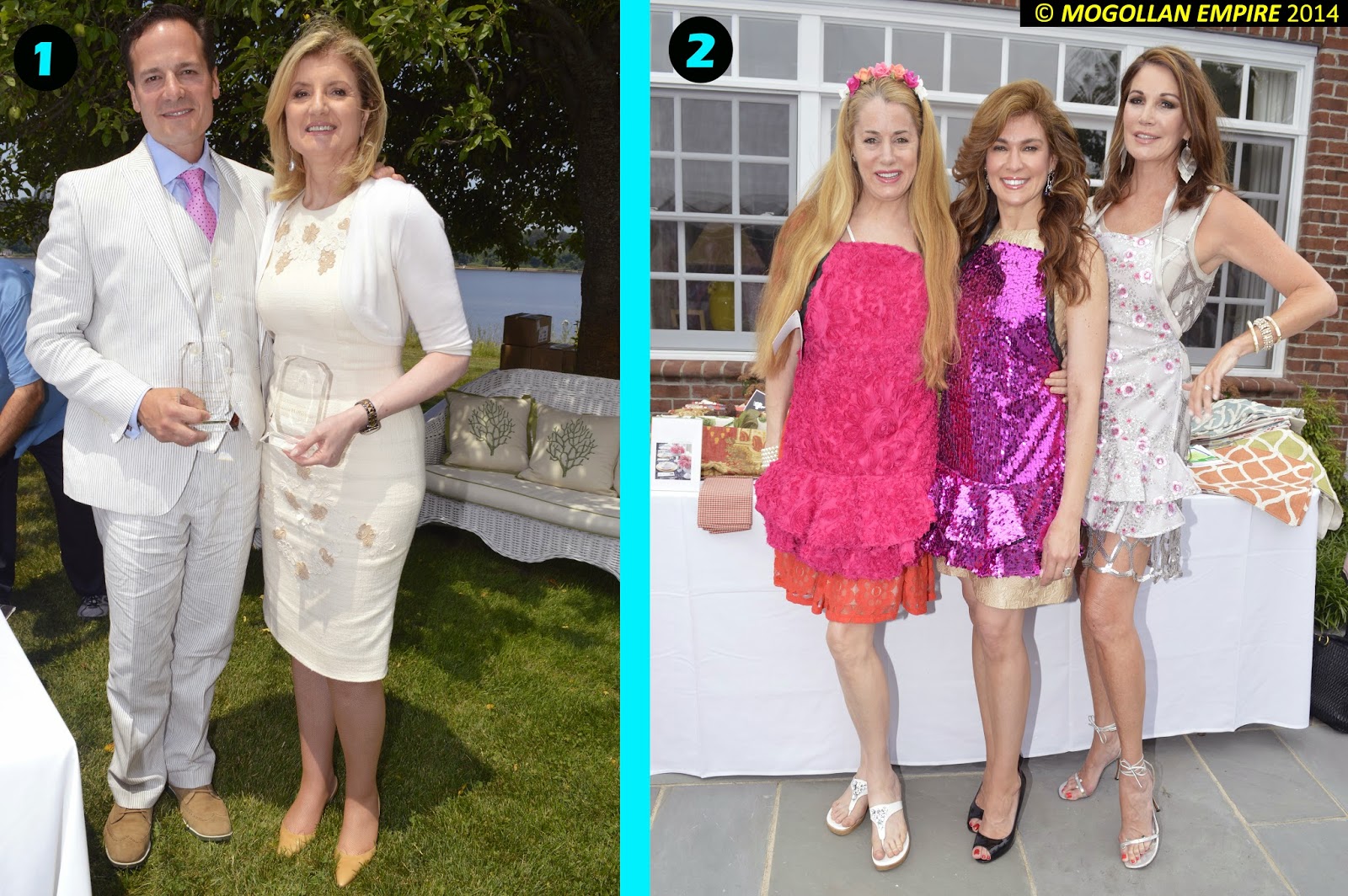 FASHION AND PERSONALITIES: 19th ANNUAL POWER OF PINK LUNCHEON