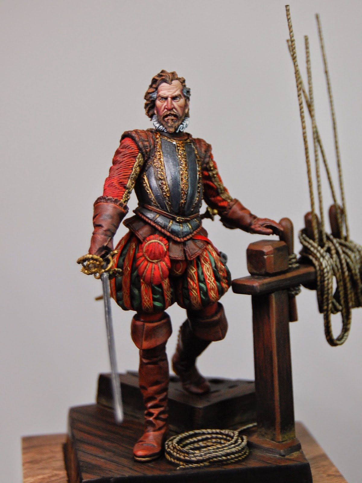 DiRi-Miniaturen: Neue Renaissance-Figuren