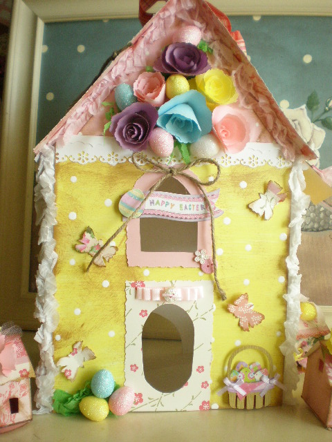Cinderella Moments: Easter Houses!
