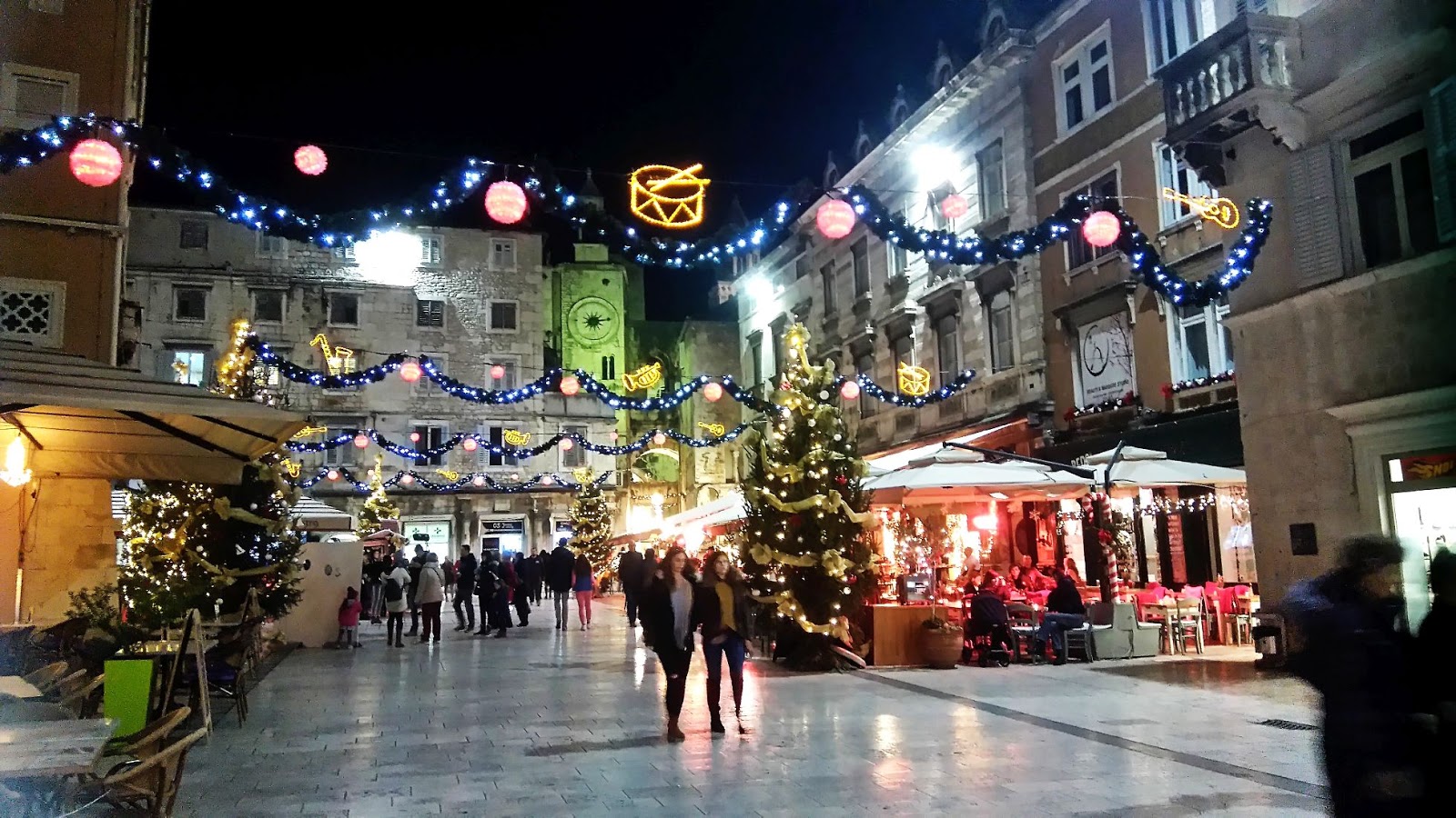 Advent 2016 - Split Dalmatia Croatia