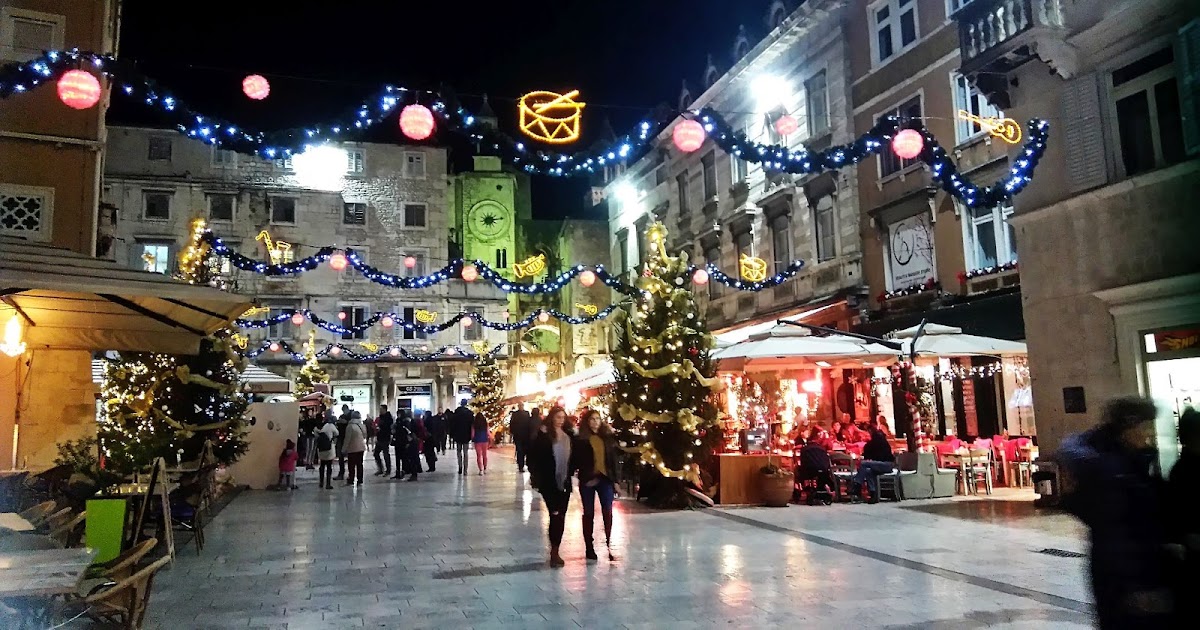 Advent 2016 - Split Dalmatia Croatia