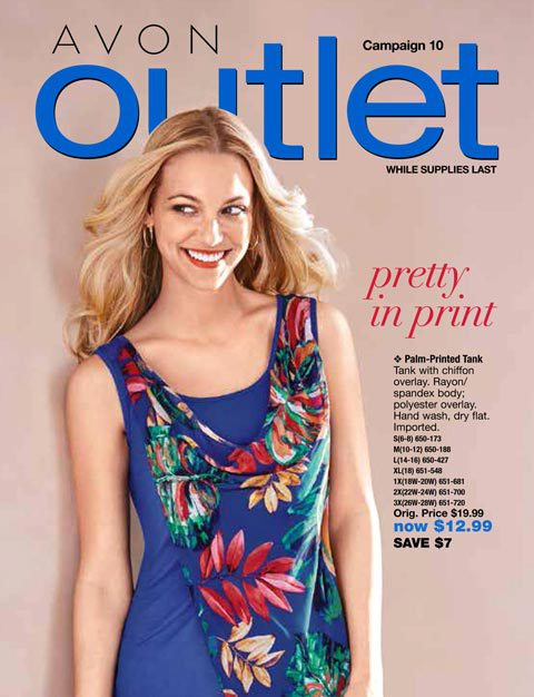 SHOP Avon Campaign 10 2017 Sales ONLINE