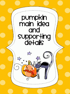 Don't Let the Teacher Stay Up Late: Halloween main idea, book of the ...