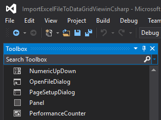 Easy Code Stuff: Import Excel File To A DataGridView in C#