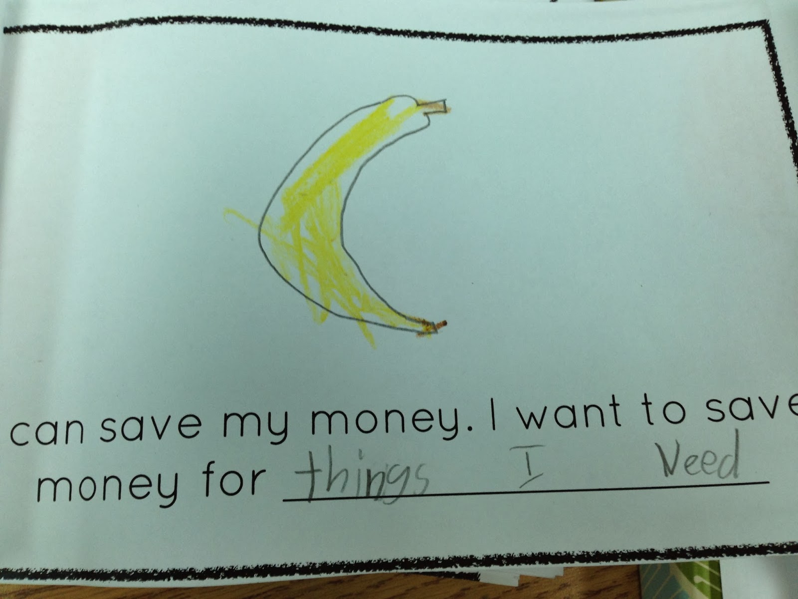 The Adventures of a K/1 Teacher: Economics Fun