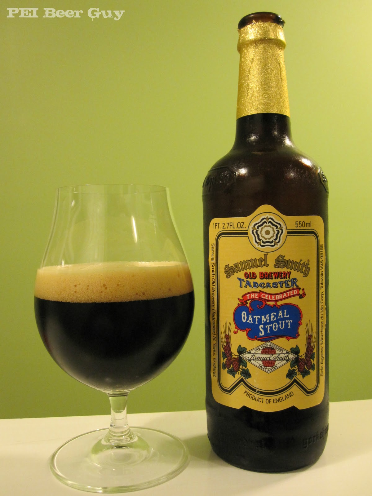 Samuel Smith's Oatmeal Stout
