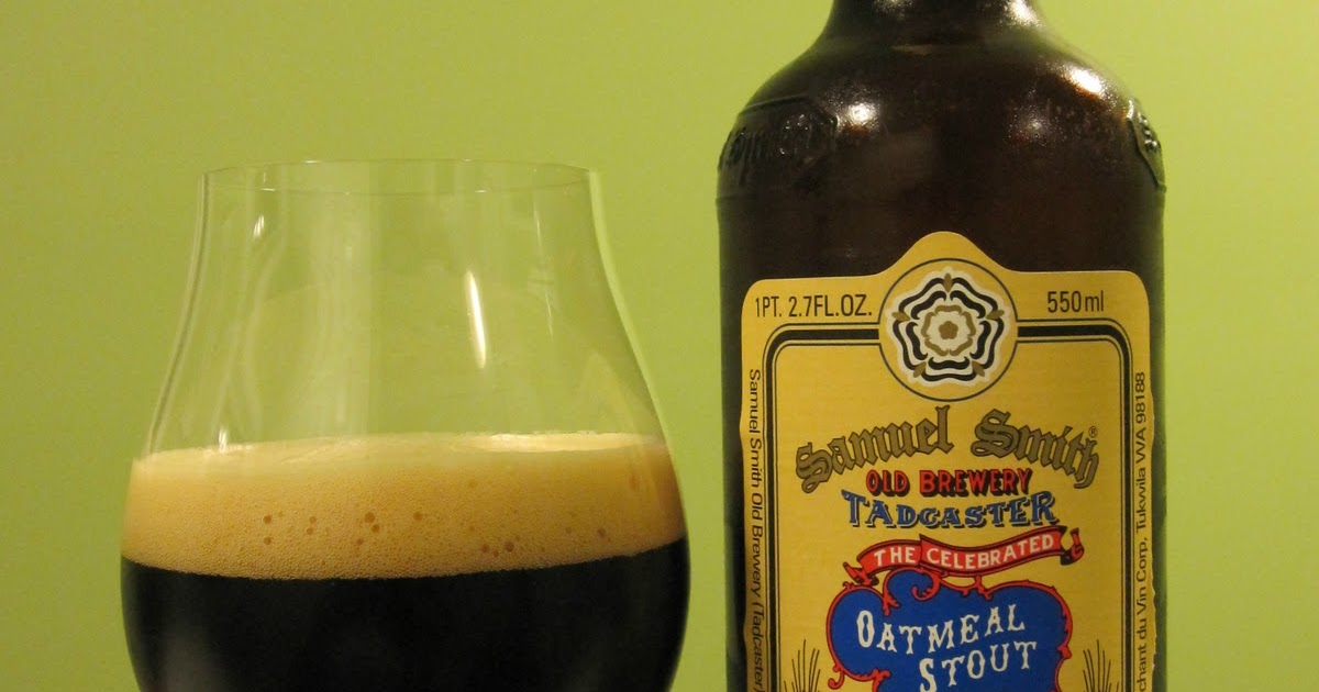 Samuel Smith's Oatmeal Stout