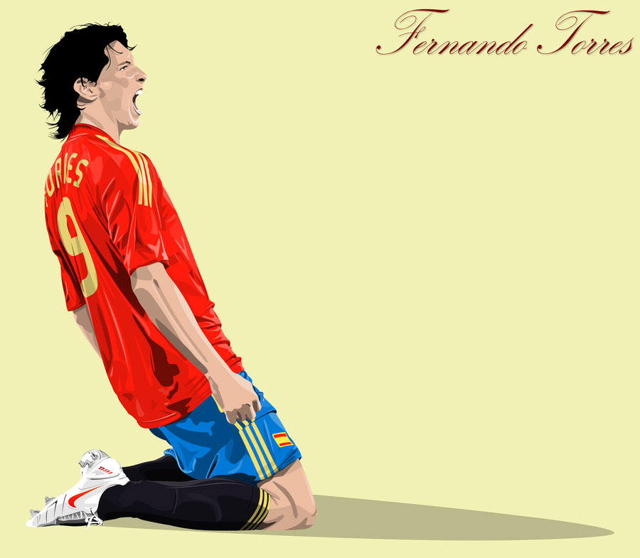 Cartoon Pictures of Fernando Torres