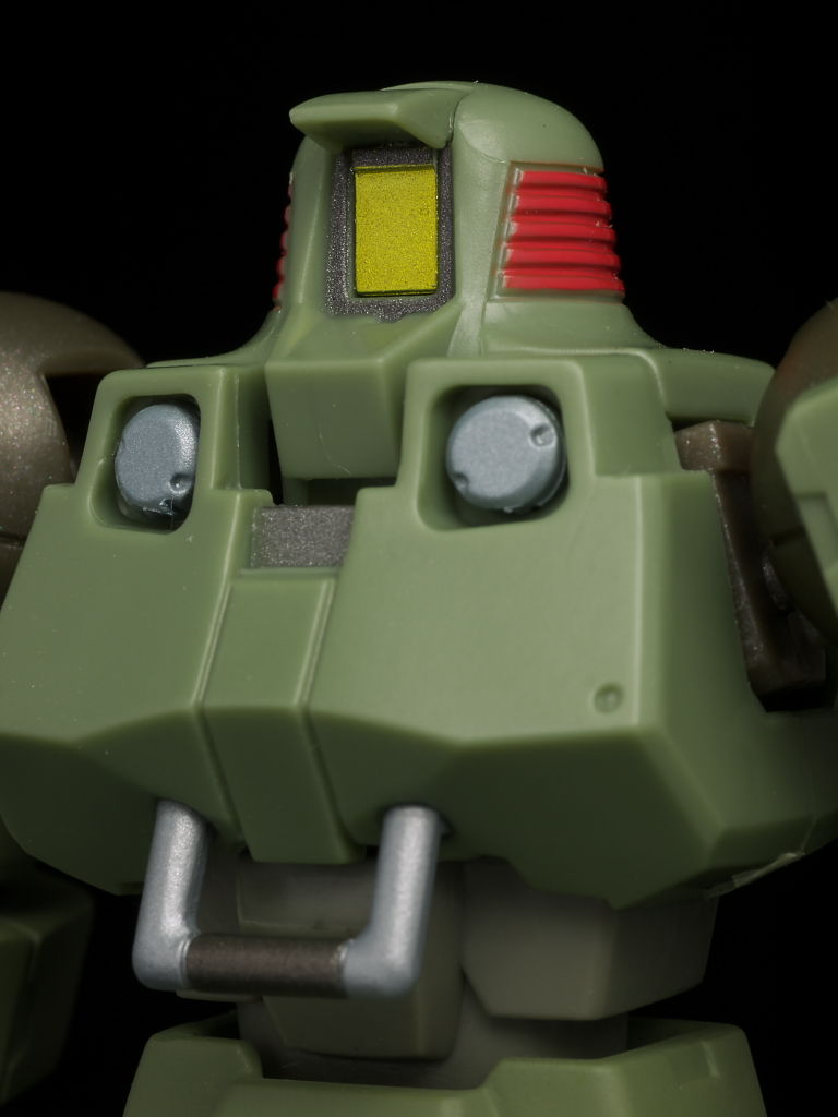 GUNDAM GUY: Robot Damashii (Side MS) Leo + Option Set - Review by Hacchaka