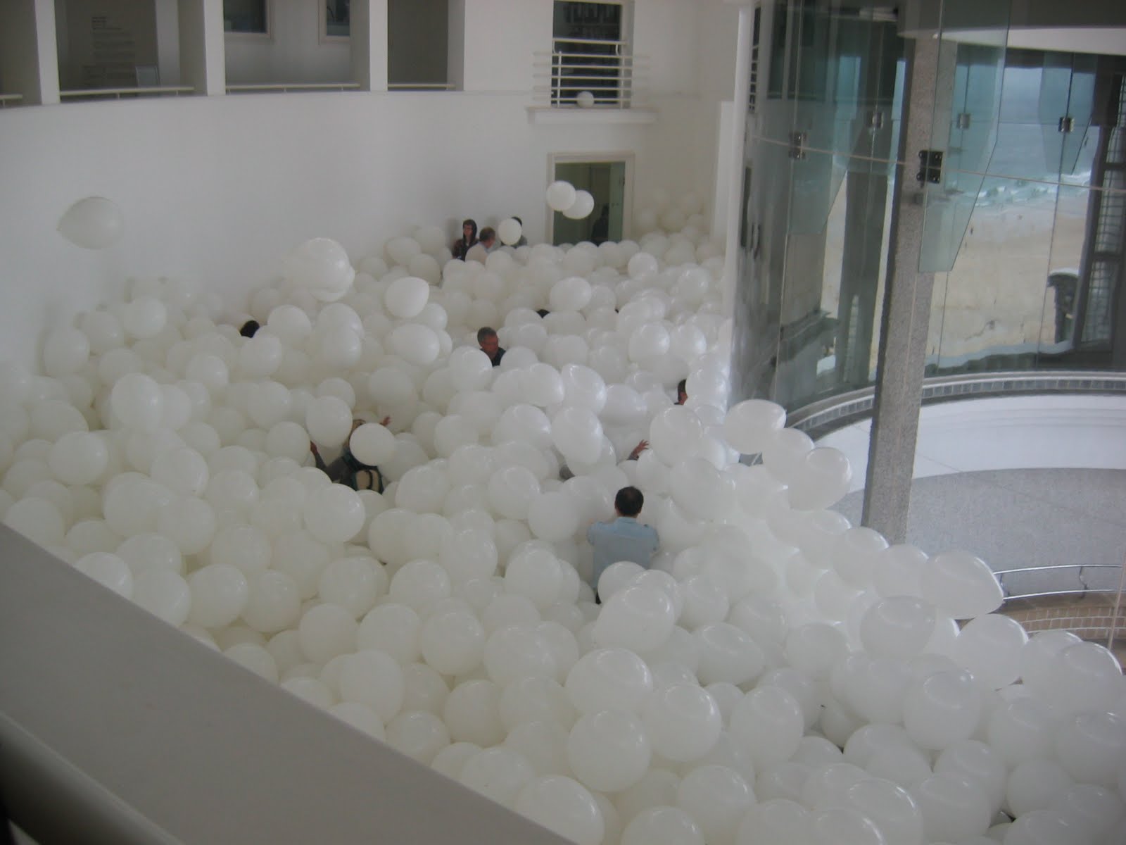 Melanie Uys: Inside the Balloon Room at Tate St Ives