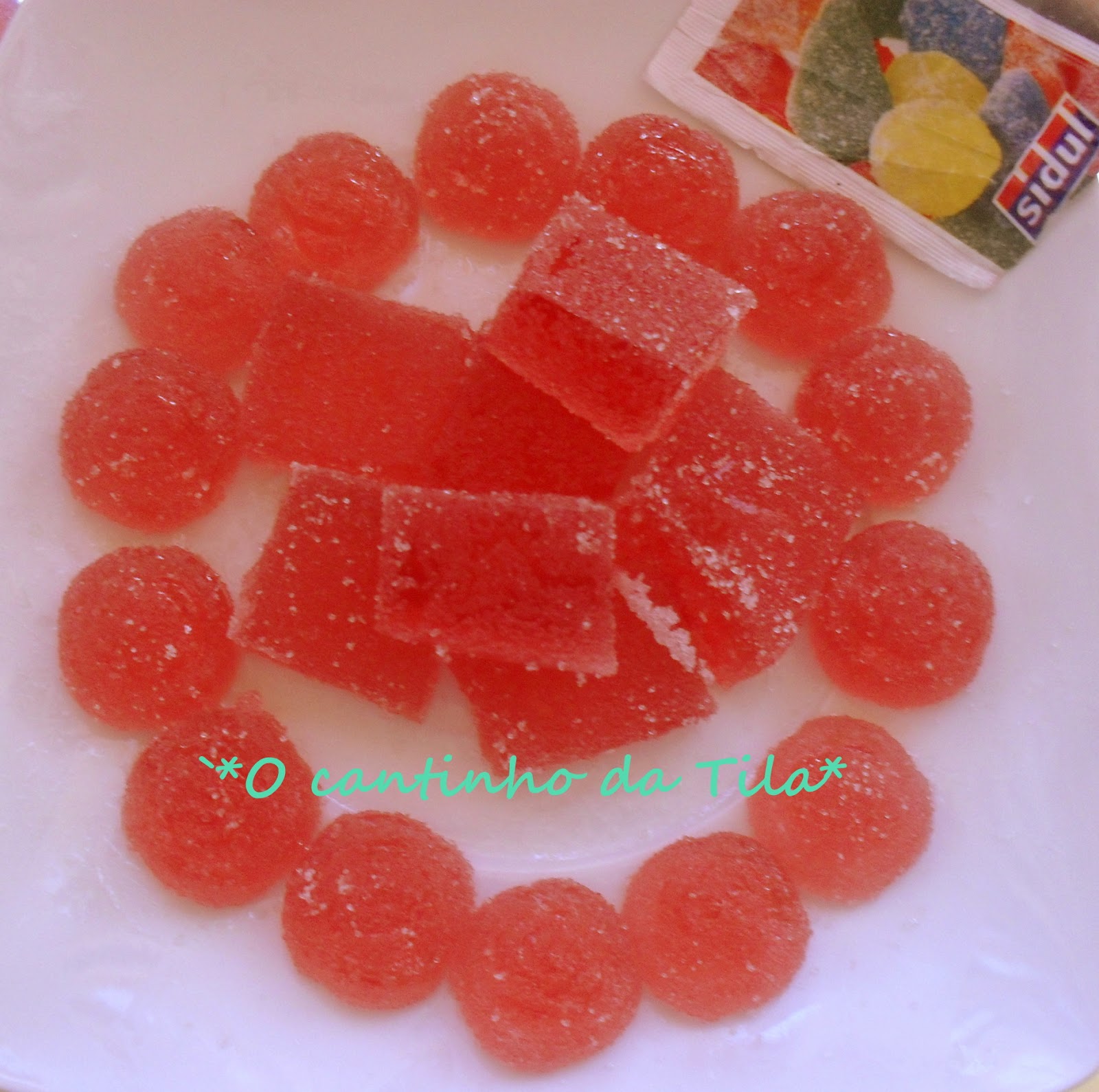 O Cantinho da Tila : Gomas
