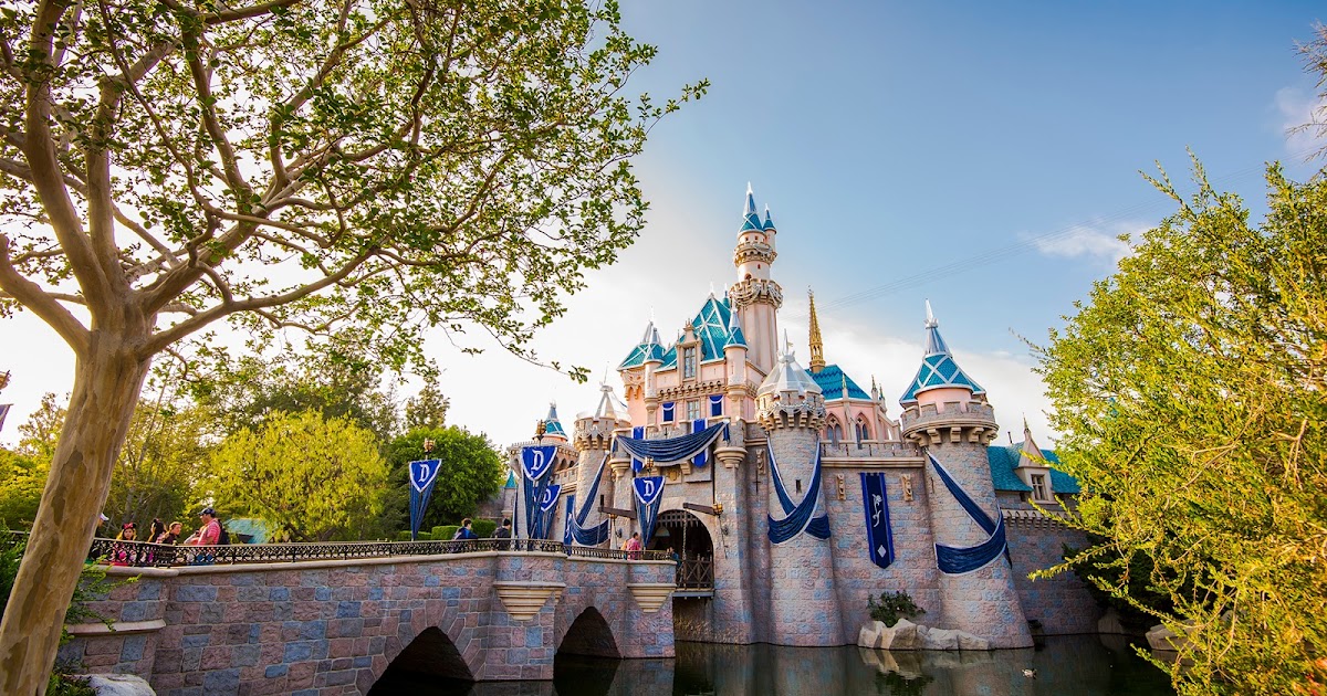 Sunset Upon the 60th Anniversary Castle