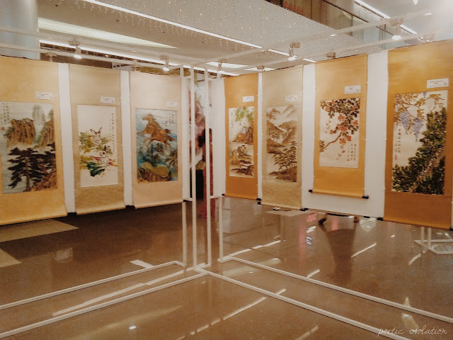 China Blooms in SM: Chan Lim Visual Art Exhibit | Poetic Isolation