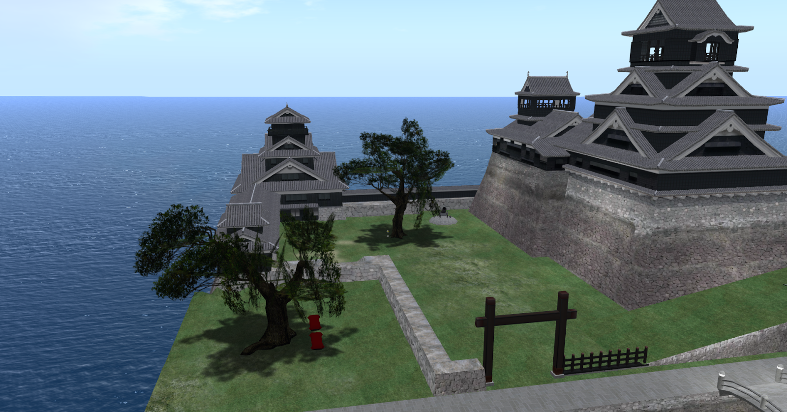 webspelunker - My Travels Across Second Life: Castles in Second Life ...