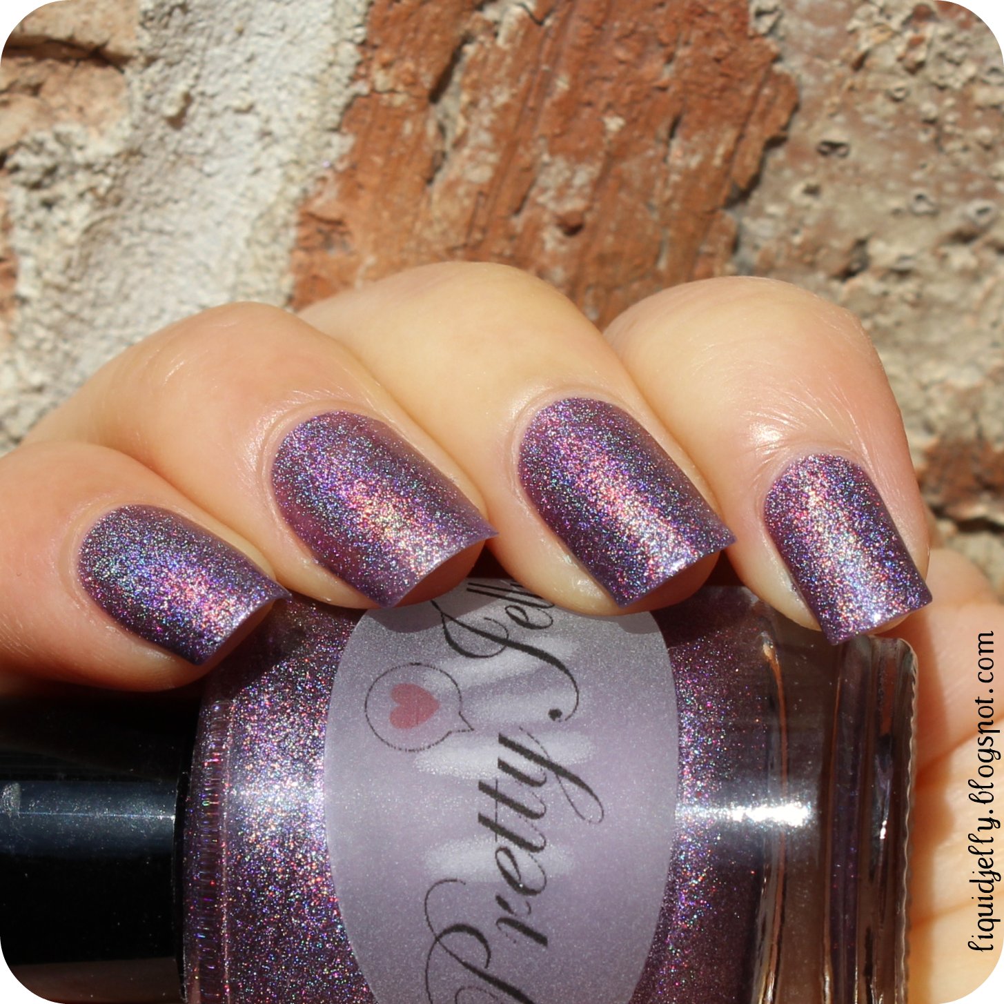 Liquid Jelly: NOTD: Pretty Jelly Grape Escape