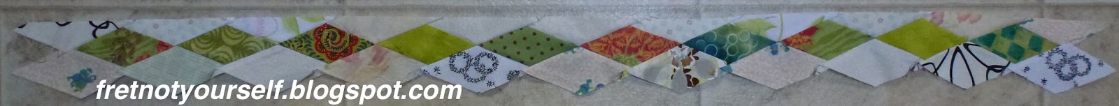 Fret Not Yourself: Scrappy Trip with Borders and a Mini-Tutorial