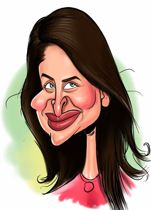 Jagdish Bhawsar: Kareena Kapoor cartoon