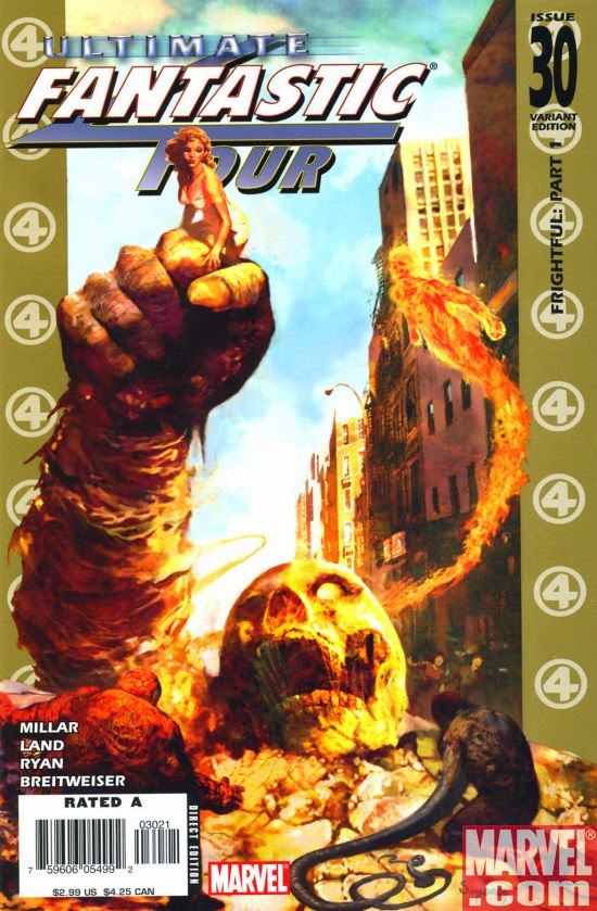 La Discoteca del Friki: LA PORTADA DEL MES: MARVEL ZOMBIES