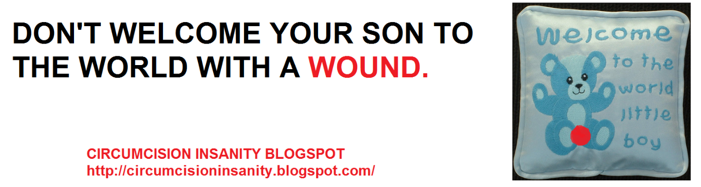 CIRCUMCISION INSANITY: 2016