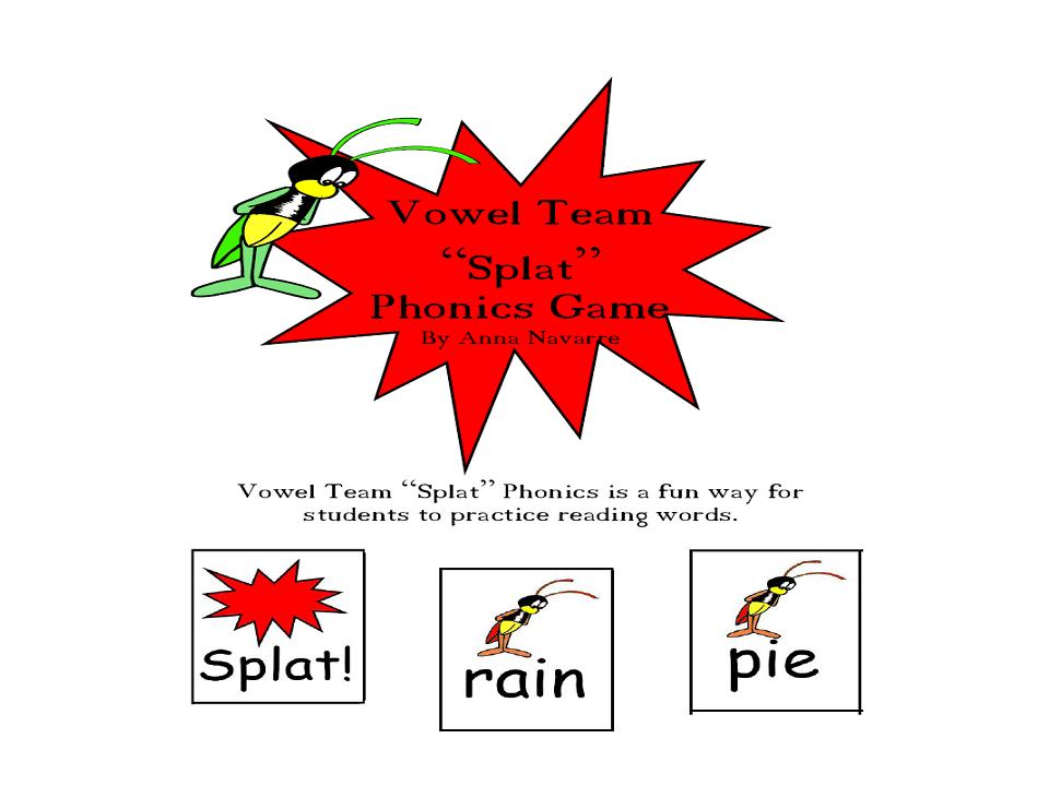 Mrs. Navarre’s Teaching Blog: Splat Games