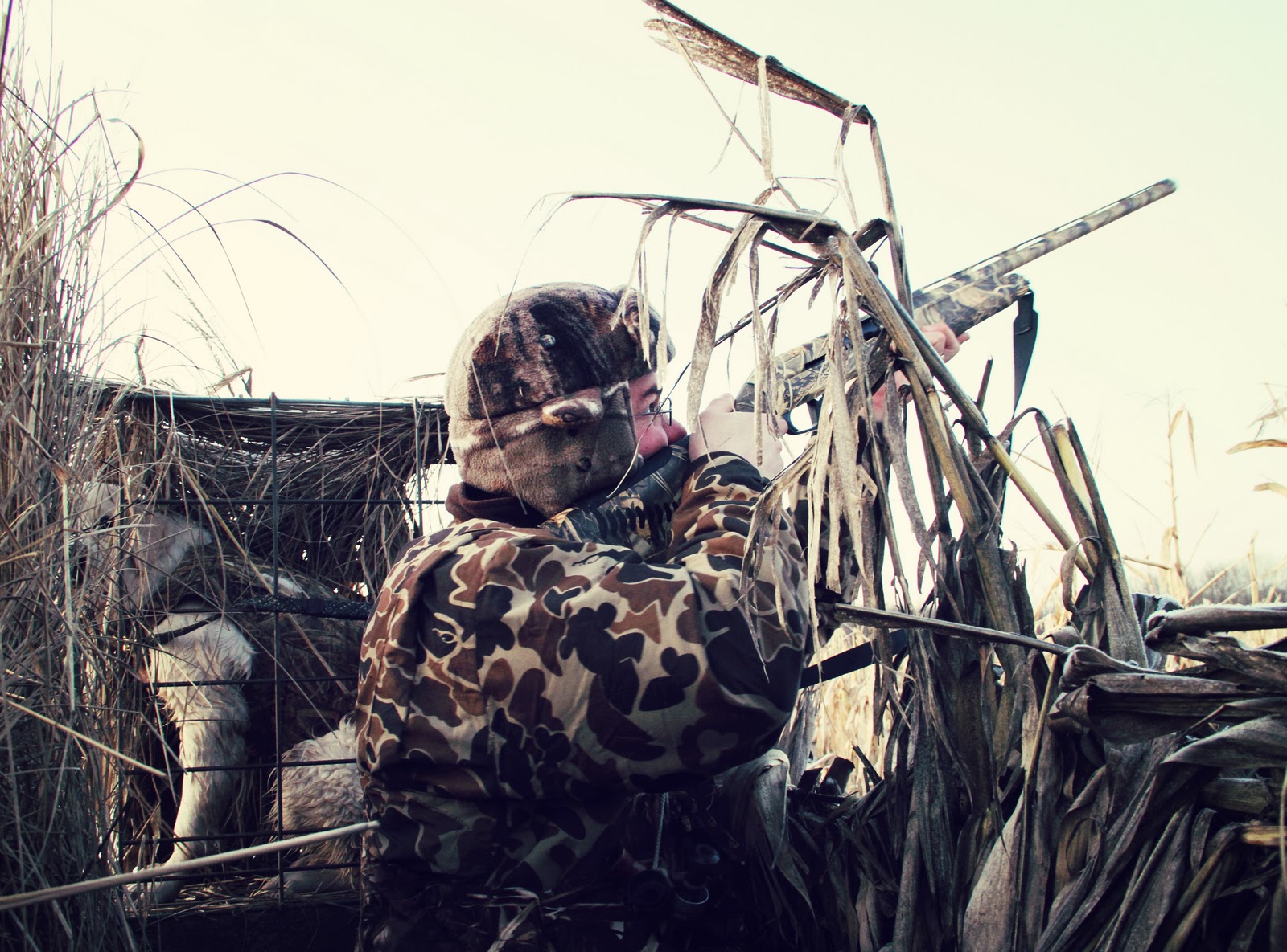Running from the Law: A New Christmas Tradition - Duck Hunting