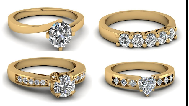 Top 10 Gold Ring Design for ladies