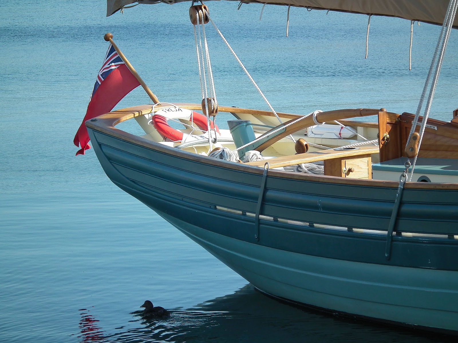 The Things I Enjoy: Pilot cutter Freja - a gorgeous wooden sailing boat