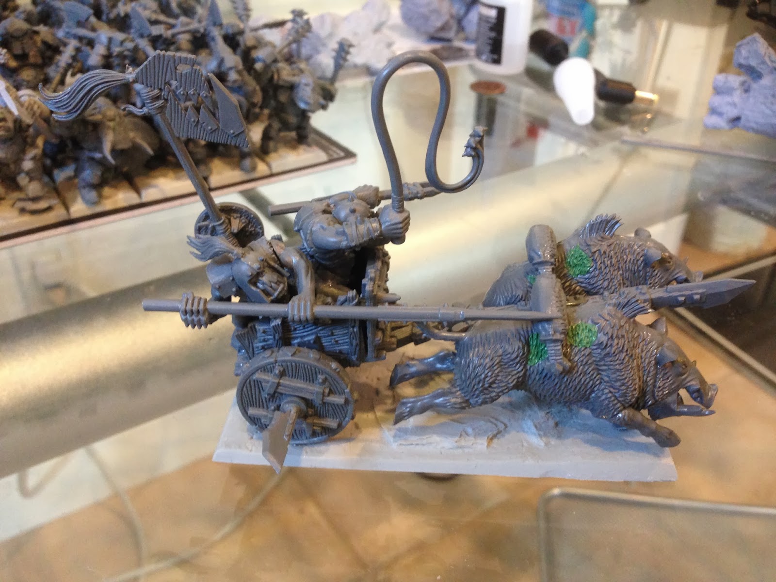 Titan Princeps: Orc Boar Chariot
