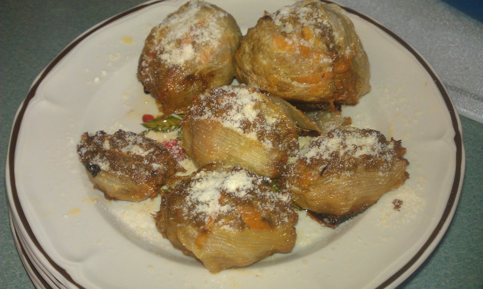 The RV Gourmet: Onion Bombs