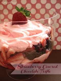 Silver Boxes: Peanut Butter Cup Trifle