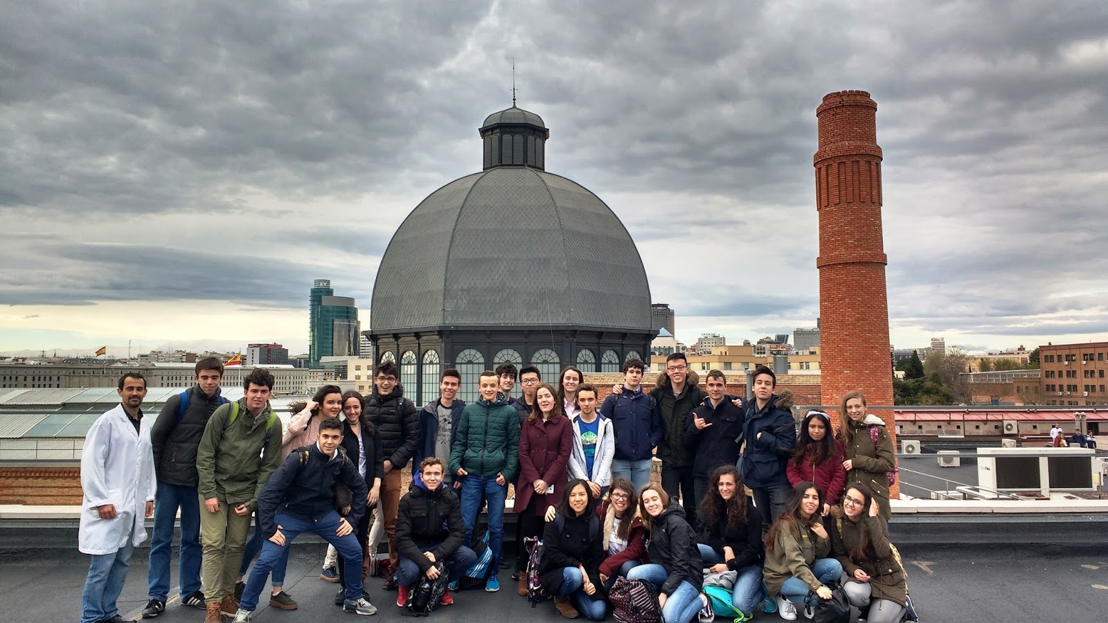 REVISTA INSTITUTO SAN MATEO: Jornada de Puertas Abiertas en la ETSII