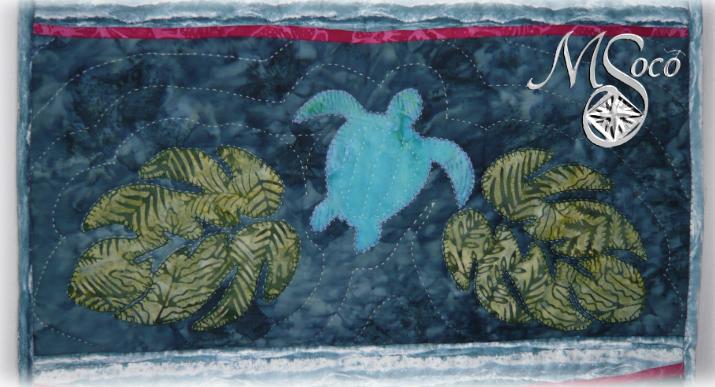 Patchwork Soco: Hawái por unos minutos