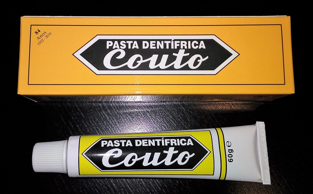 De Manta no Sofá: Pasta Dentífrica Couto