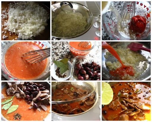 Home Cooking In Montana: Romanian "Limba cu Masline"... or Beef Tongue ...