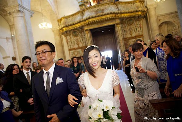 Red Carpet Wedding: Hikaru Utada and Francesco Calliano - Red Carpet ...