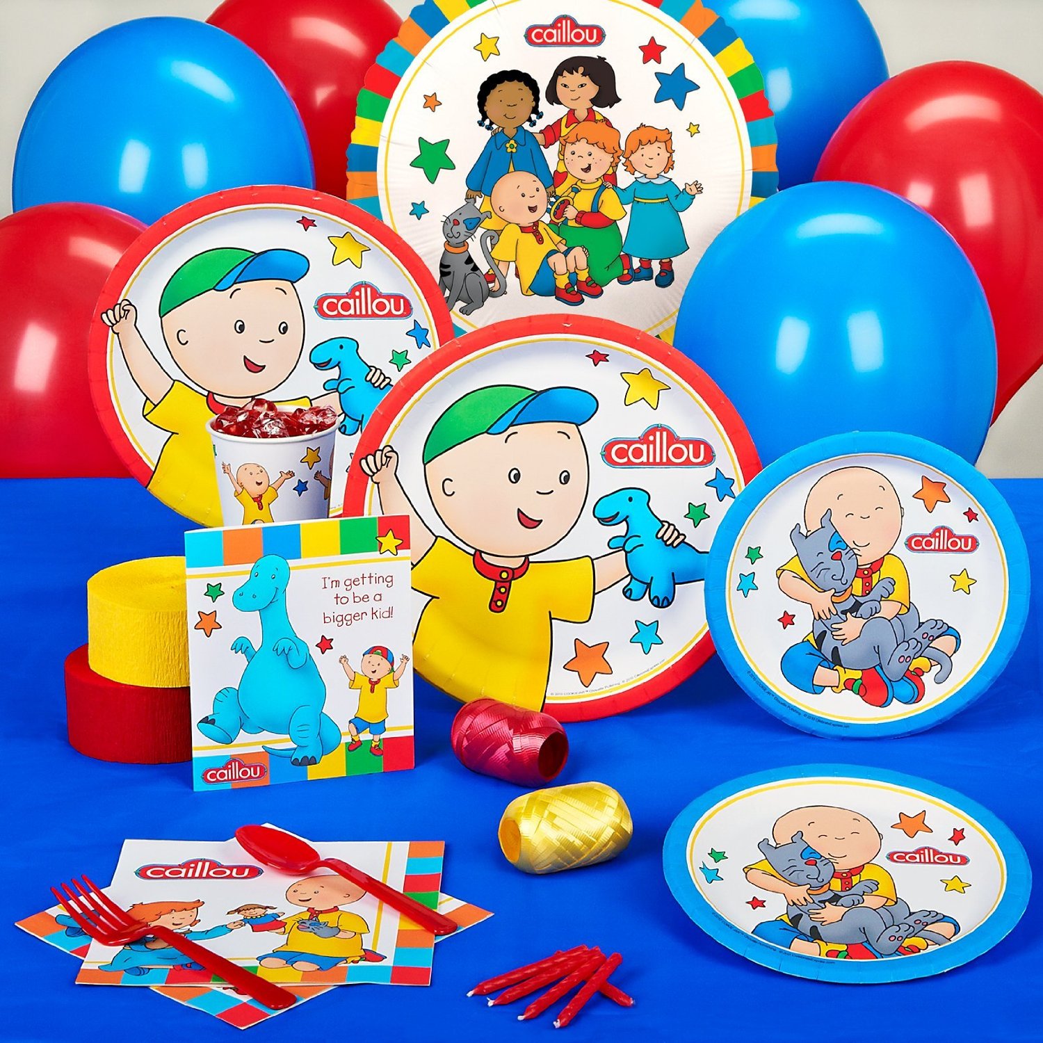 Please Plan My Party: Caillou Birthday Party Ideas