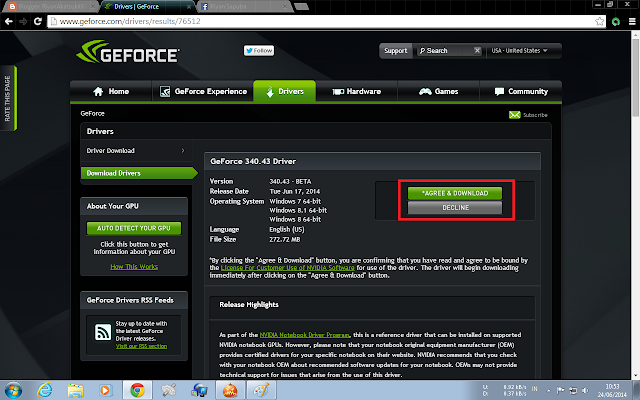 Cara Update Dan Download Driver VGA AMD,Nvidia,dan IntelHD Yang Benar ...