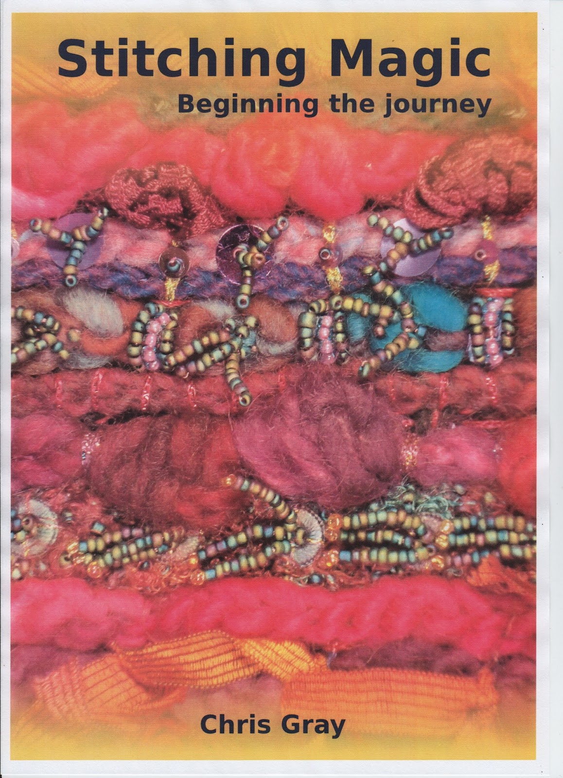 Textile Butterfly: "Stitching Magic" now available as a download